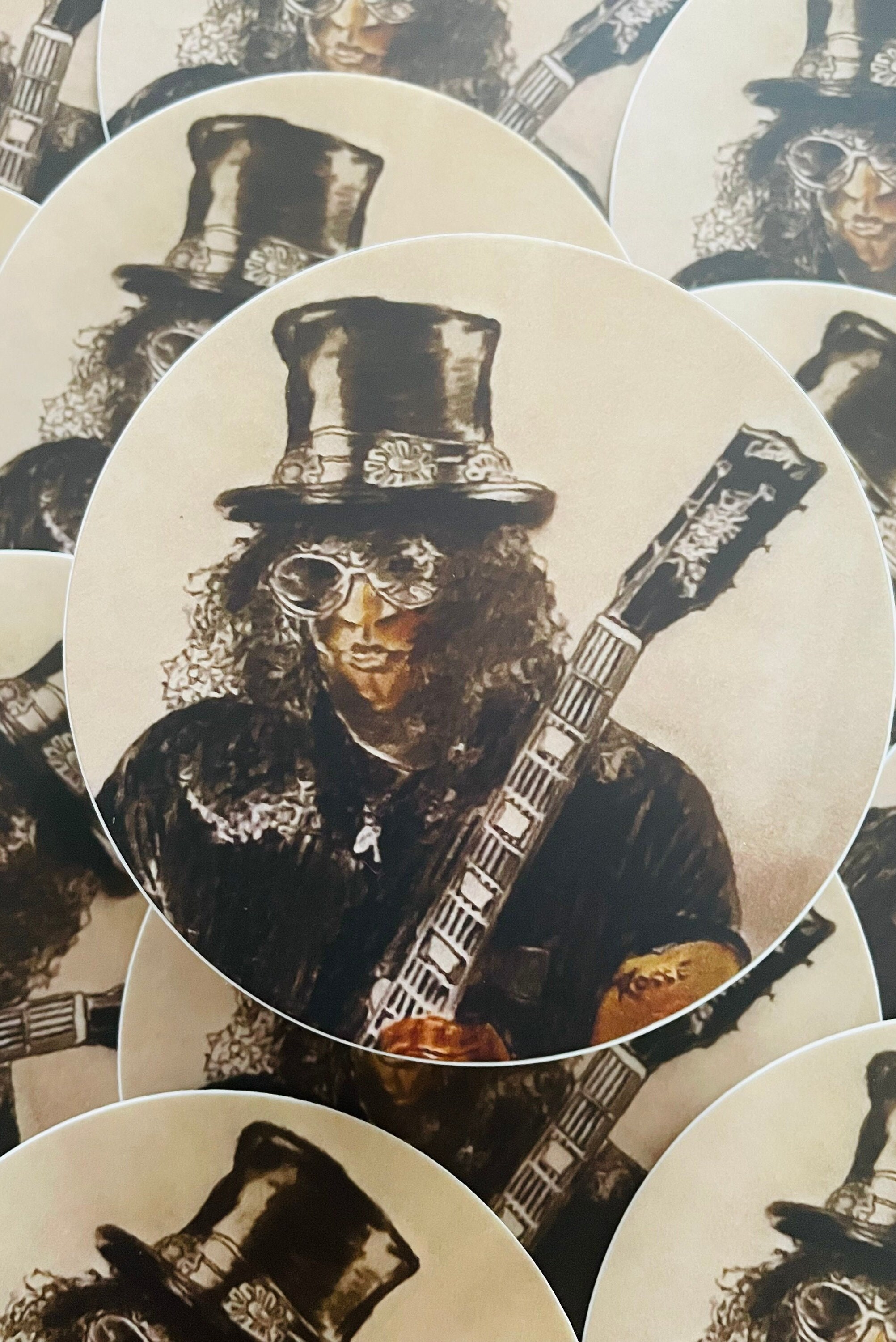 Slash Sticker - Etsy