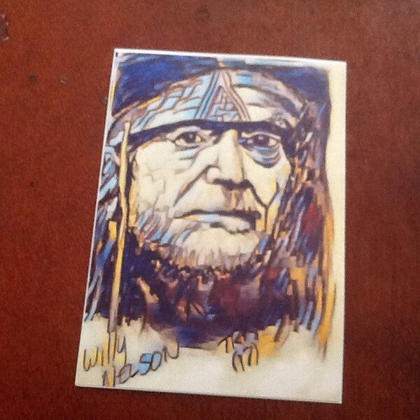 Willie Nelson Stickers - Etsy