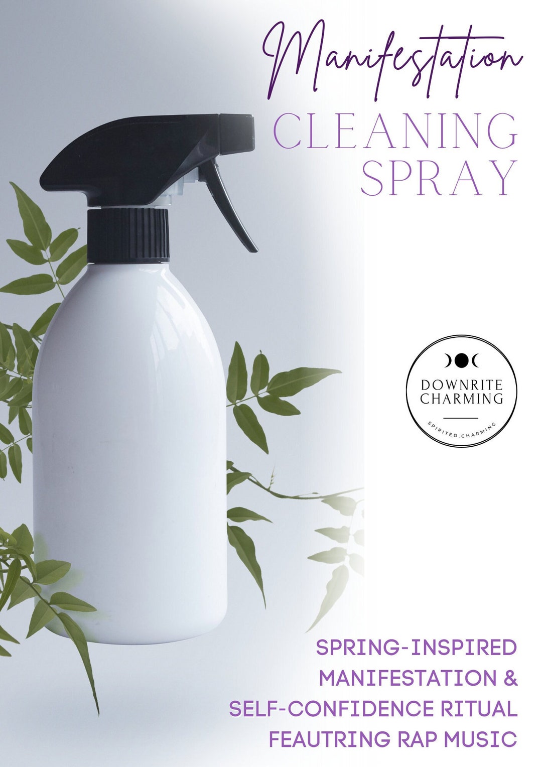 Manifestation DIY Cleaning Spray Ritual Spell - Etsy