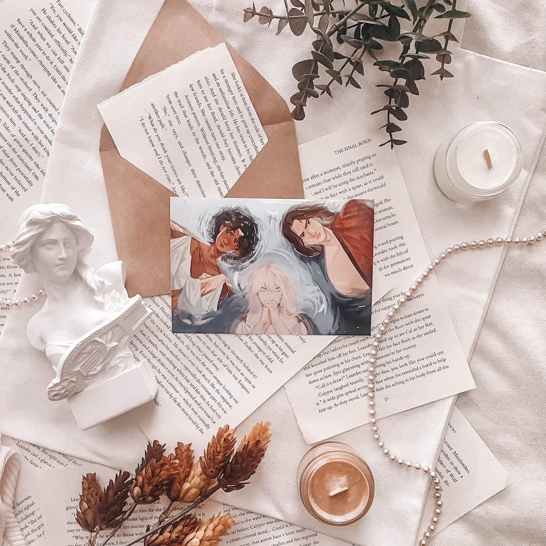 The Golden Trio | the Final Born Art Print | an Ancient-greek Inspired ...