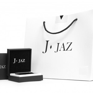 JJAZ Platinum on 925 Sterling Silver Stud Earrings Ruby Red Diamond CZ ...