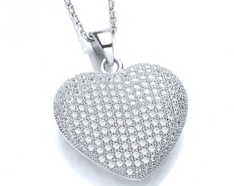 HEXYO Silver Oval Picture Locket Necklace Pendant 925 With - Etsy