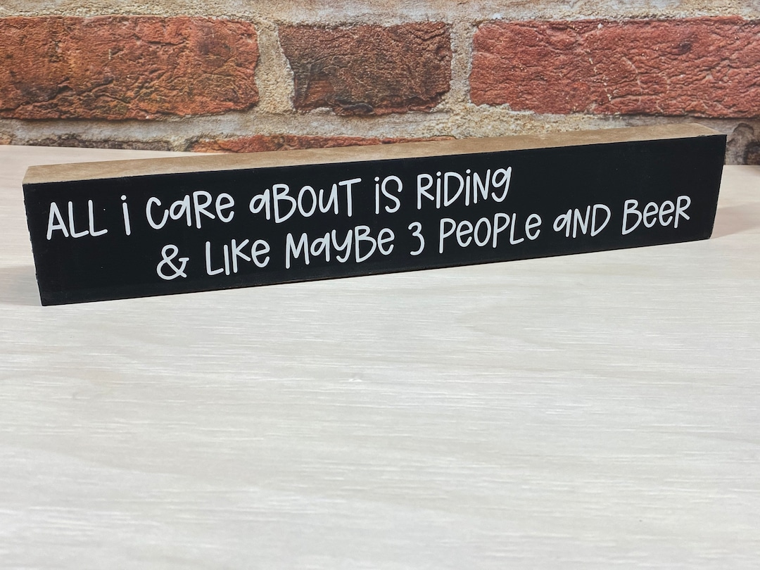 Funny Biker Signs Motorcycle Signs Rustic Decor Wall Decor - Etsy