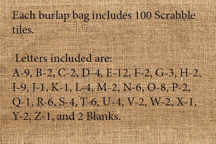 Scrabble Letters Extra Letters Wooden Letter Boards Square - Etsy