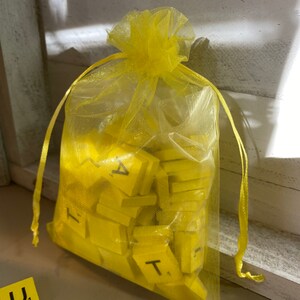 Hawkeye Blackandyellow Pallet Scrabble Board Wooden Letter Board ...