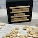 Scrabble Board Wooden Letter Board Scrabble Letter Board Quote Board ...