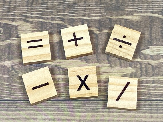 Scrabble Symbols Scrabble Tiles Scrabble Letters Magnetic | Etsy