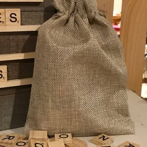 Pallet Scrabble Board 10x10 With Wood Storage Box - Etsy