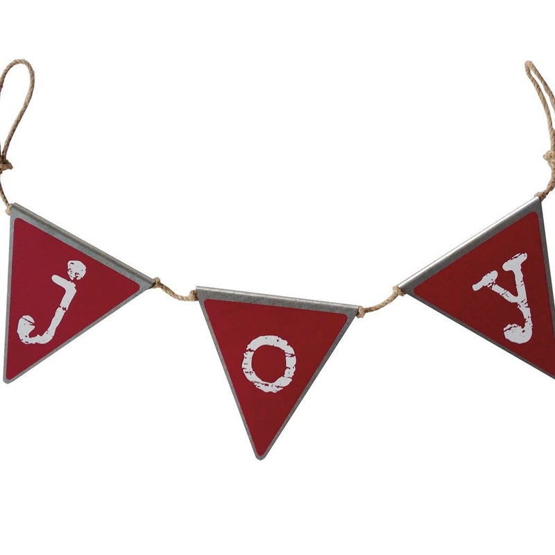 Joy Banner - Etsy