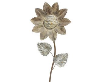 Large Metal Sunflower Art - Etsy