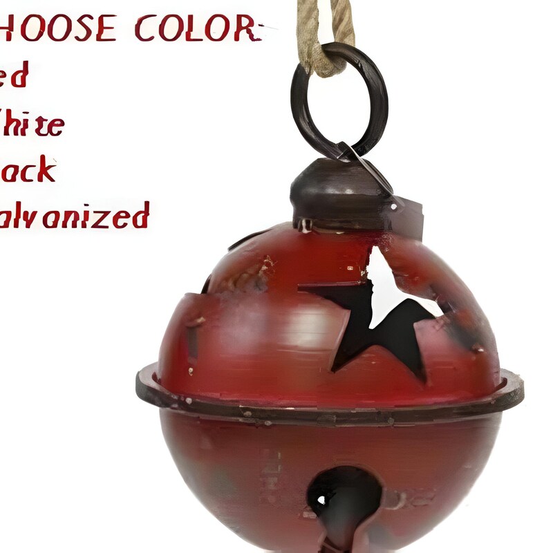 Rustic Bell - Etsy