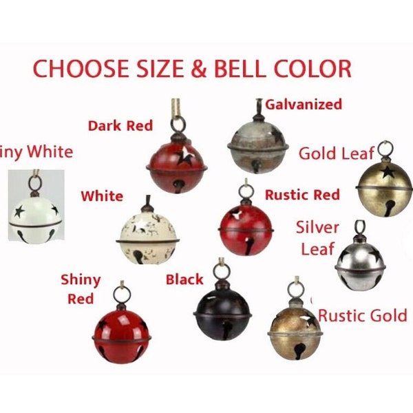 Large Jingle Bells - Etsy