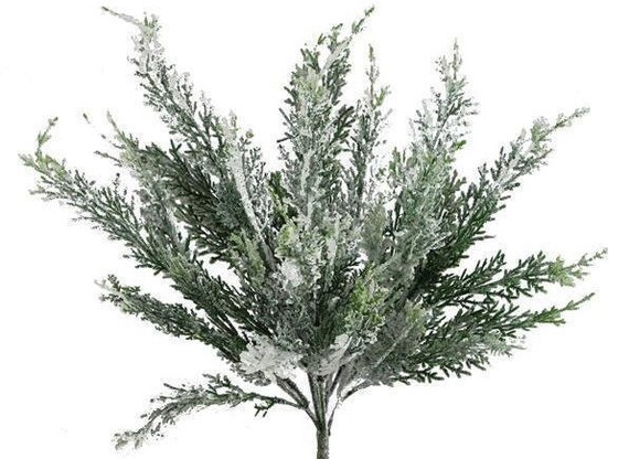 17 Artificial Juniper Bush/spray/stem/pick/vase | Etsy