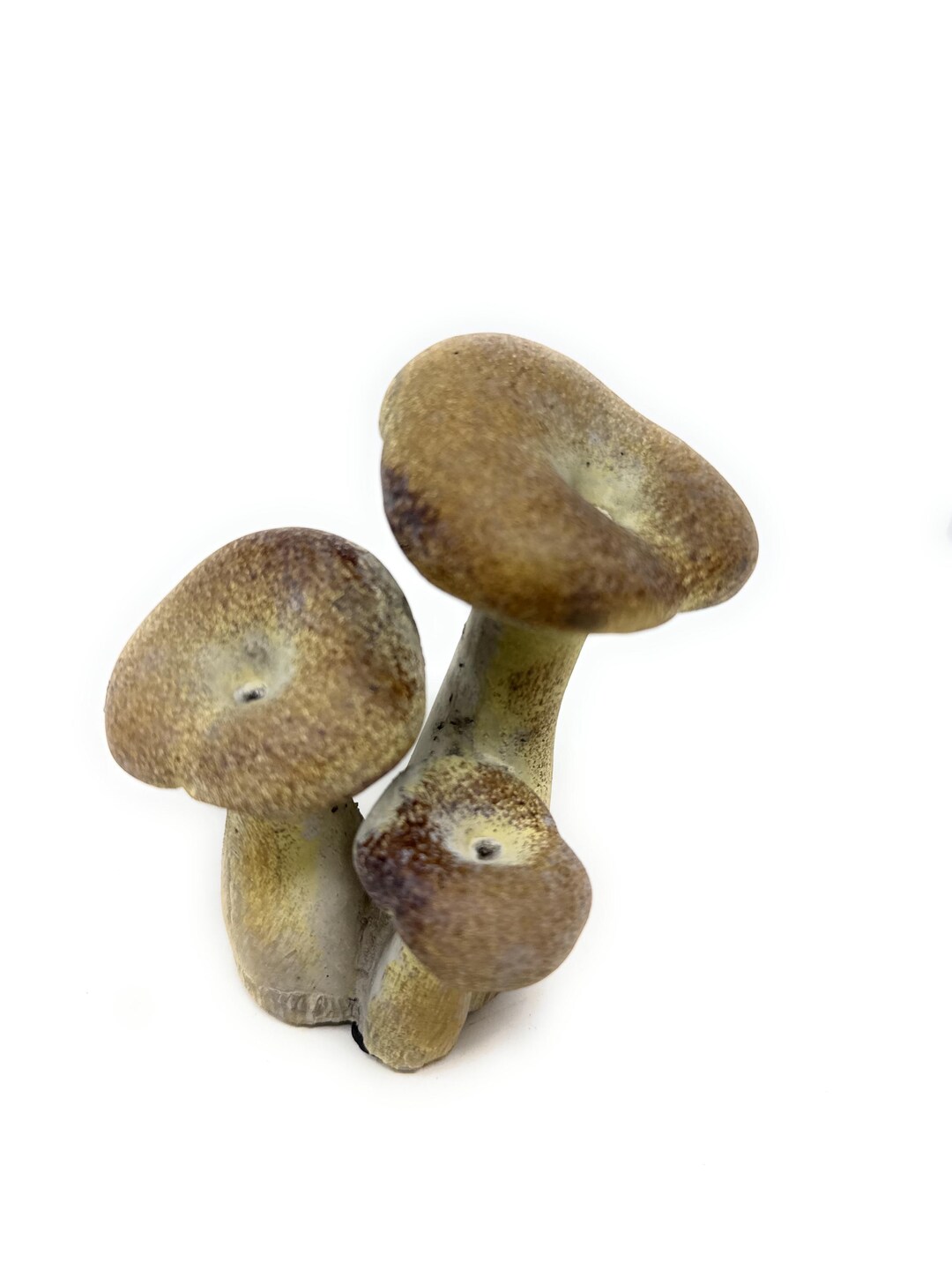 Cement Mushroom Cluster of 3, Garden Mushrooms, Garden Decor - Etsy