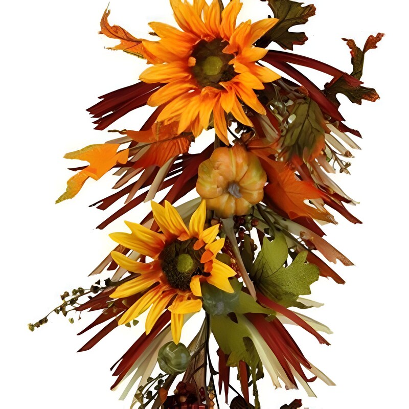 Sunflower Swag - Etsy