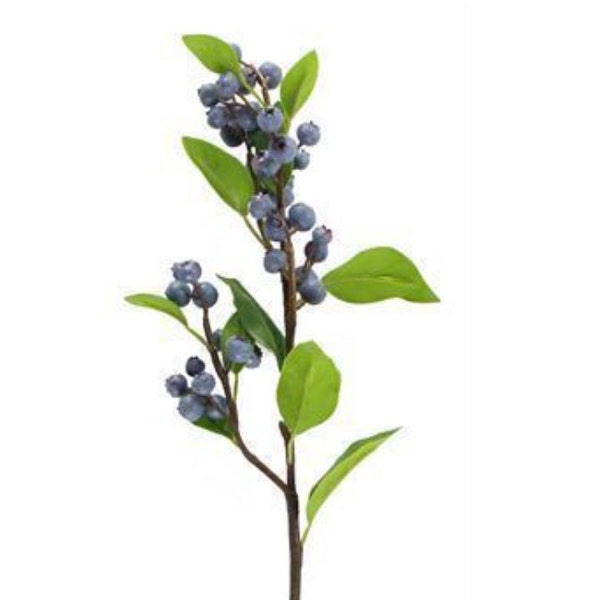 Artificial Blueberry Flower Arrangement - Etsy