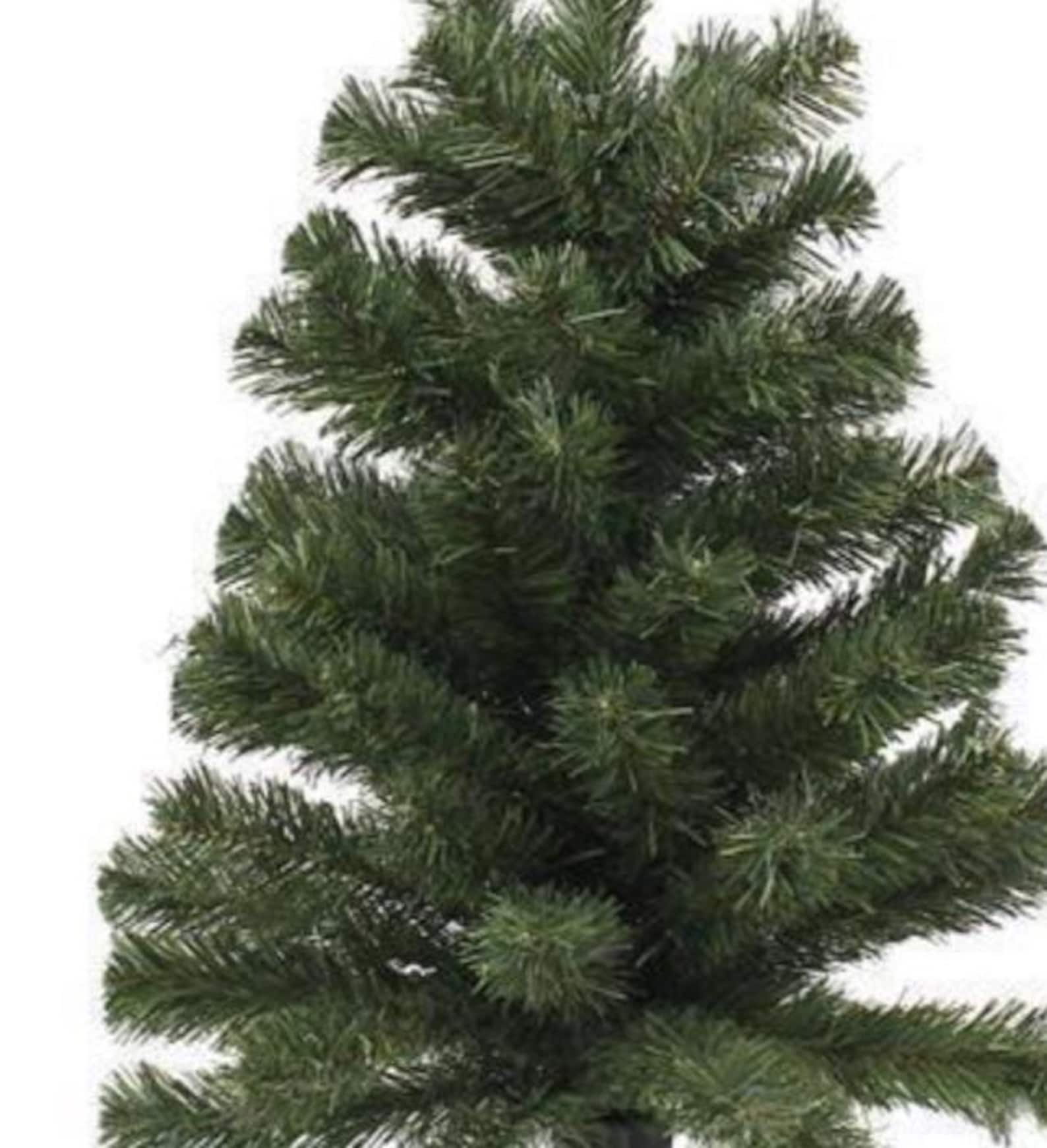 Indoor Outdoor Faux Pine Christmas Tree With Stake or Cemetery Tree for ...