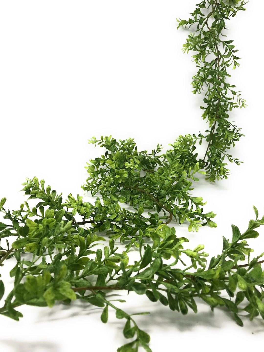 Faux Boxwood Greenery Garland for Mantel Garland, Home Decor, Table ...
