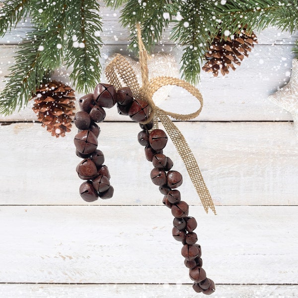 Rusty Jingle Bells - Etsy