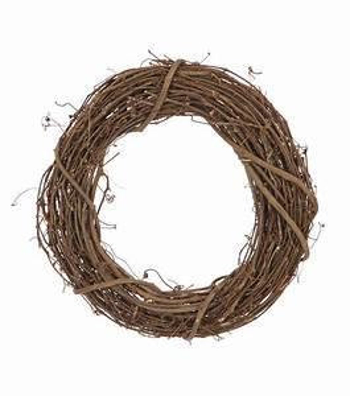 18 Round Grapevine Wreath-wreath Form-wreath Base-wreath - Etsy