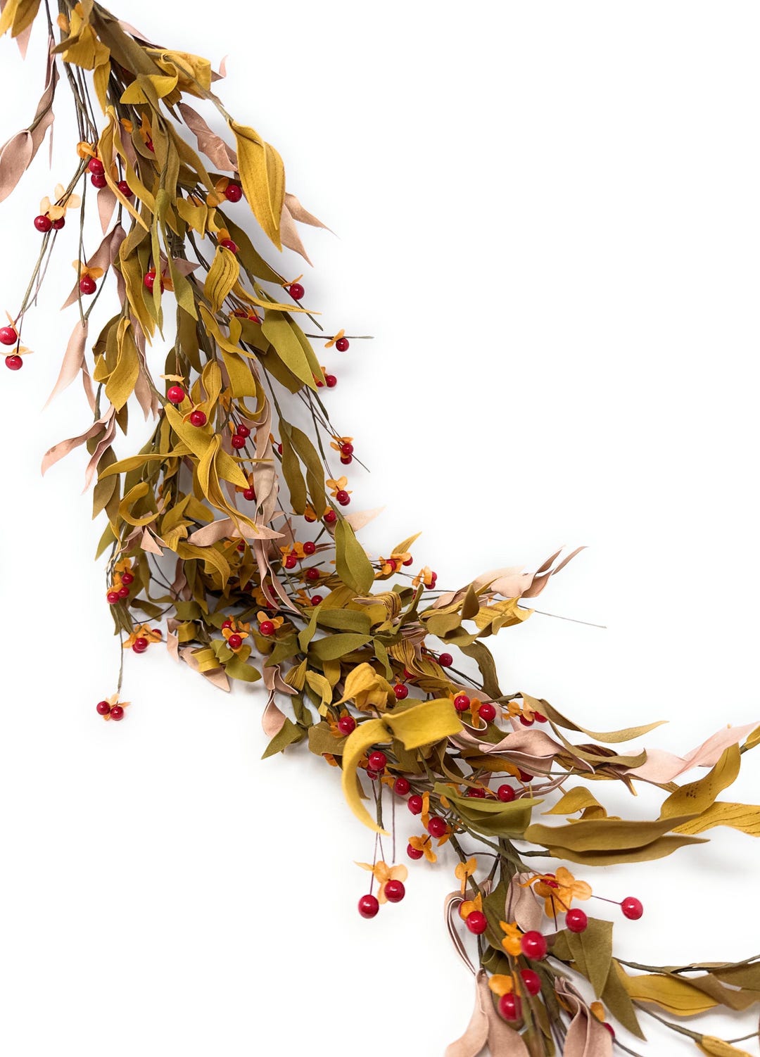 Fall Bittersweet Vines Harvest Garland - 4 FT - Etsy