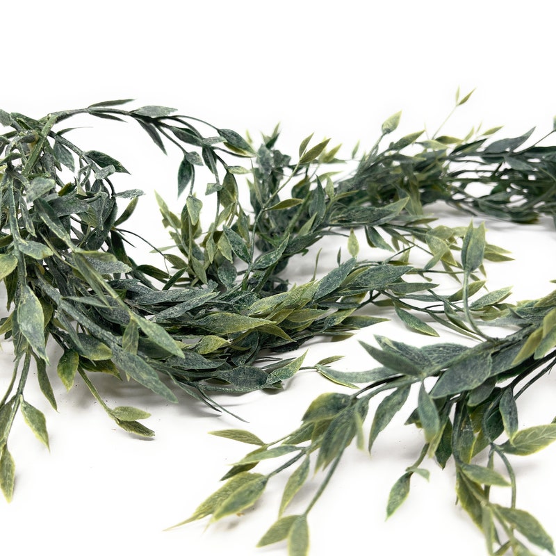 Olive Leaf Garland - Etsy