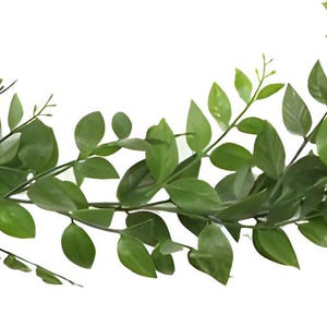 6 FT Faux Mountain Laurel Leaf Greenery Garland - Etsy