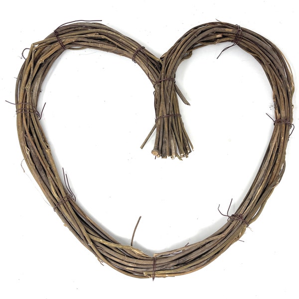 Heart Shaped Wreath - Etsy