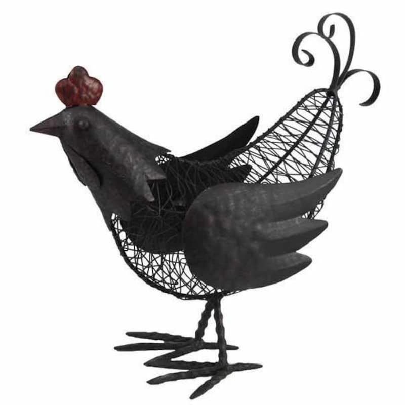 Metal Rooster - Etsy
