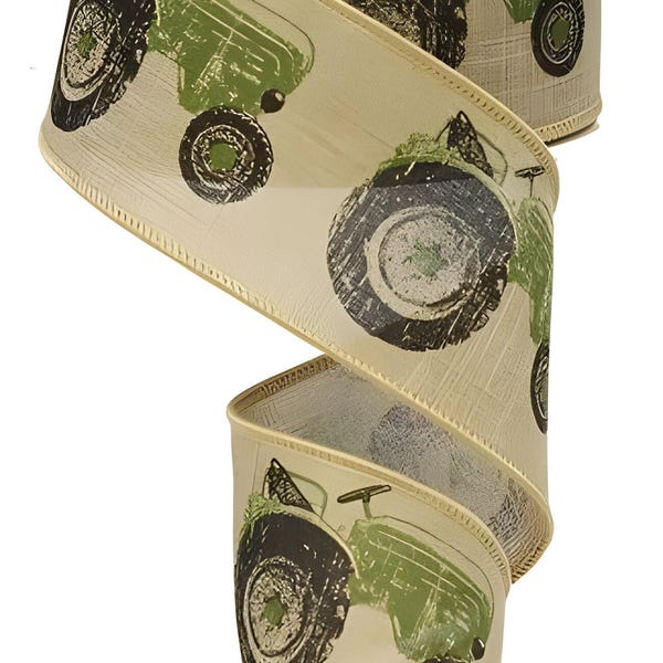 Tractor Ribbon - Etsy