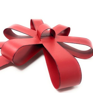 Large Rustic Metal Indoor Outdoor Christmas Bow, DIY Craft Floral ...