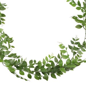 6 FT Faux Mountain Laurel Leaf Greenery Garland - Etsy