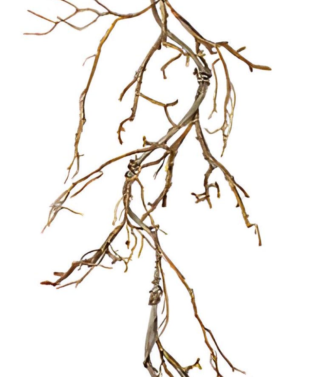 6 FT Faux Twig Vine Garland - Etsy