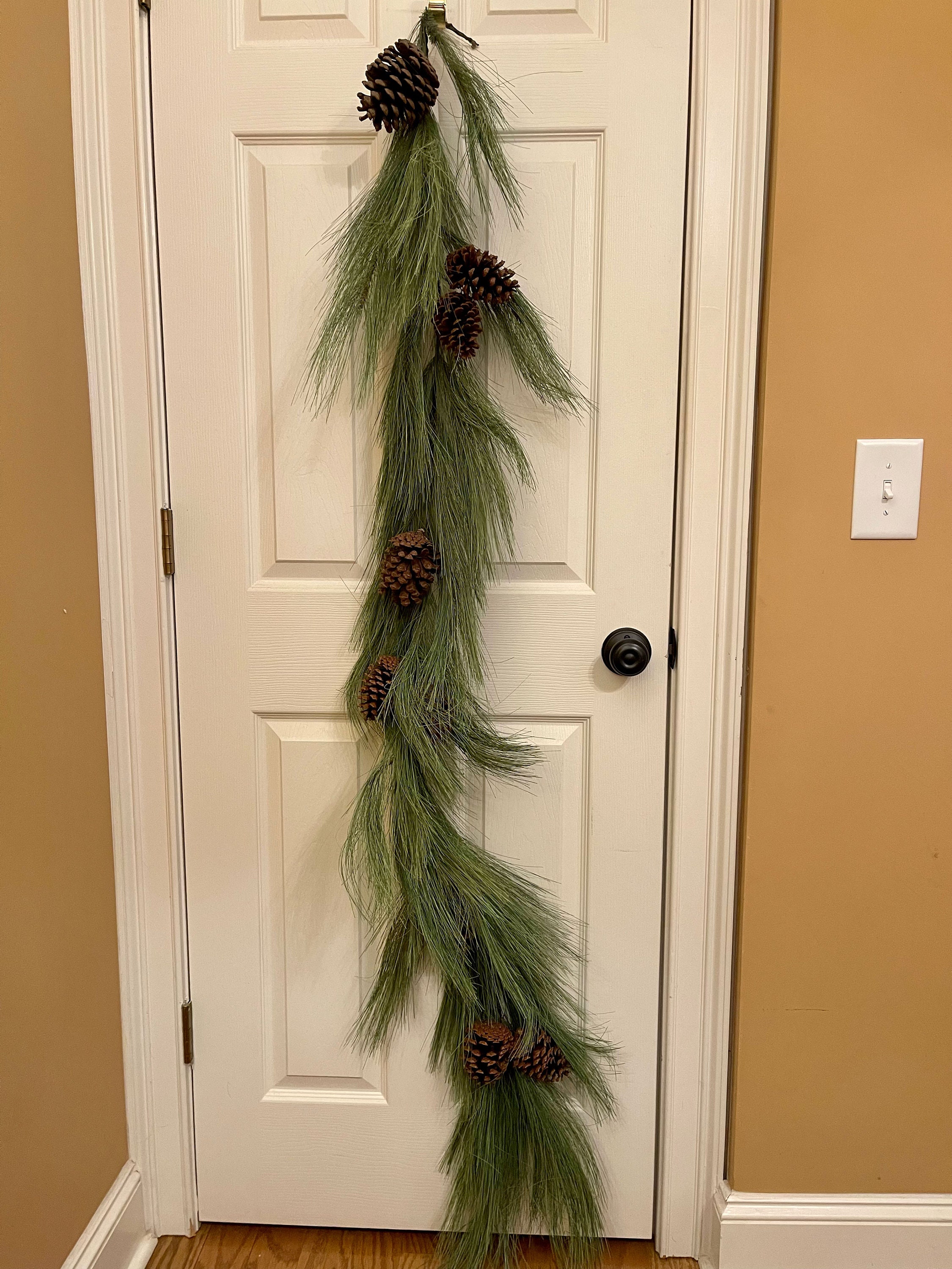 Long Needle Pine Garland-christmas Garland-winter Garland for - Etsy