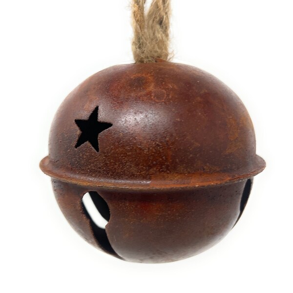 Rusty Jingle Bells - Etsy