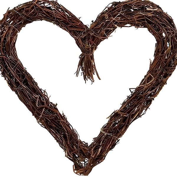 Wicker Wreath - Etsy
