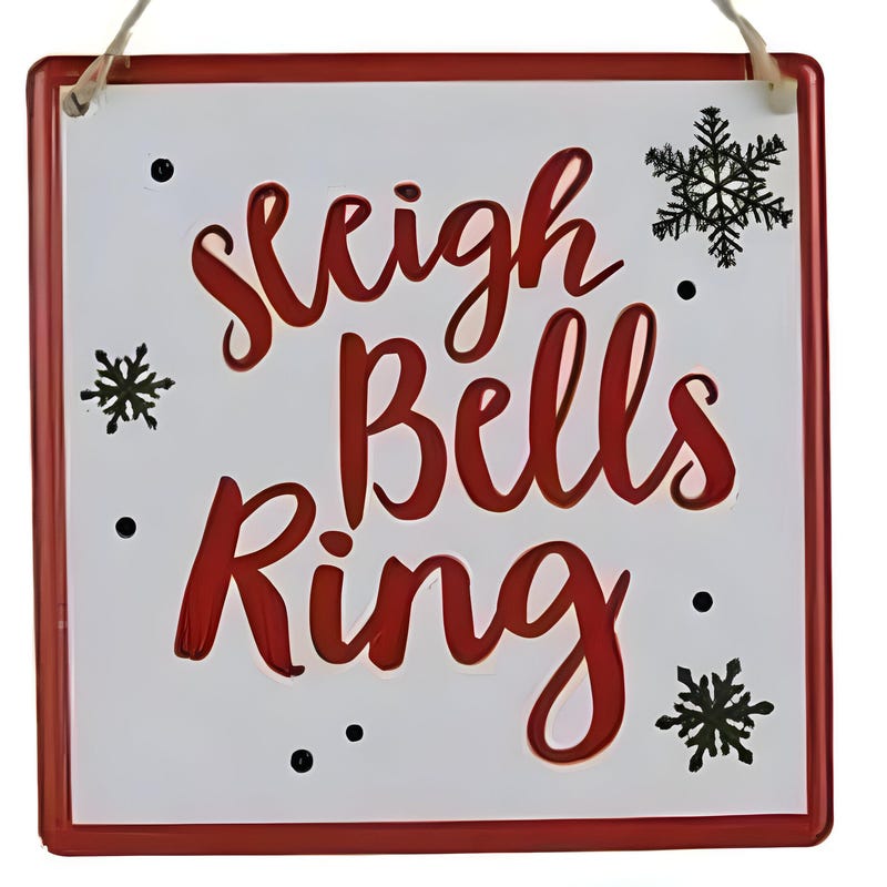Ring Bell Sign - Etsy