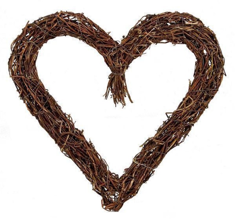 14 Large Grapevine Heart Shaped Wreath Form wreath Etsy 14-large-grapevine-heart-shaped-wreath-form-wreath-etsy