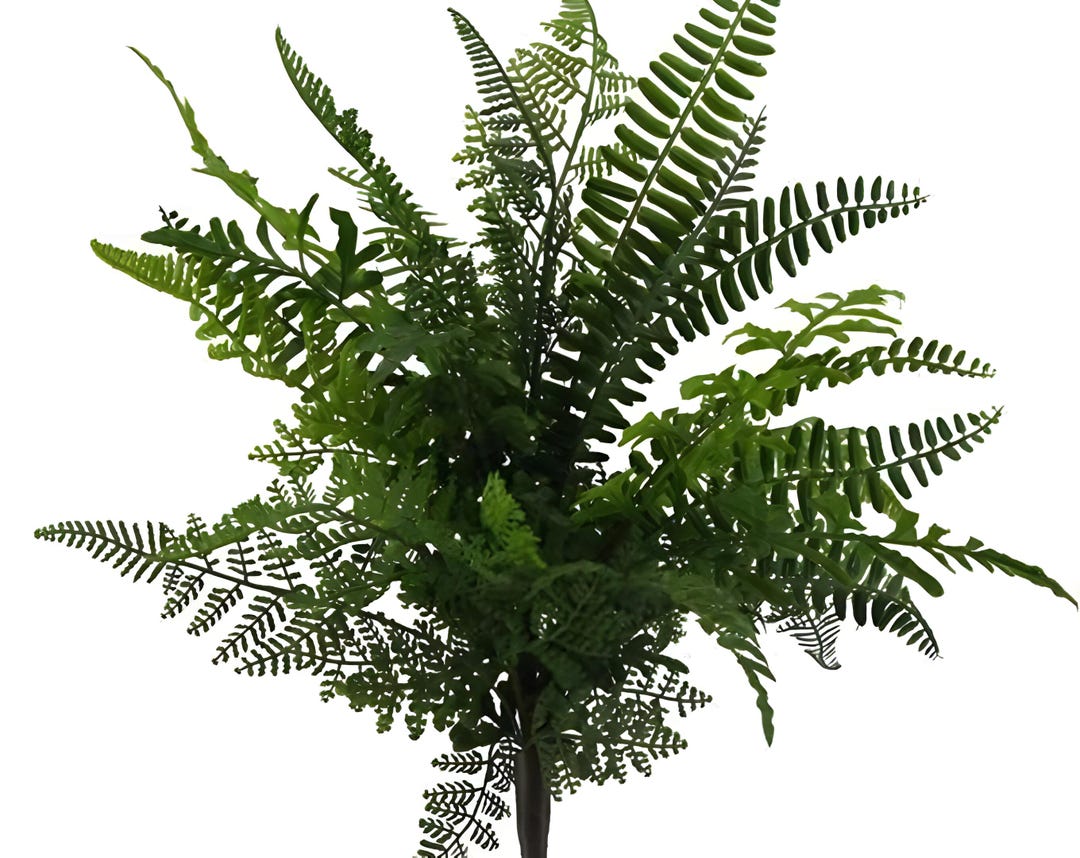 18 Artificial Fern Greenery Spray/stem/pick-everyday Filler Greenery ...