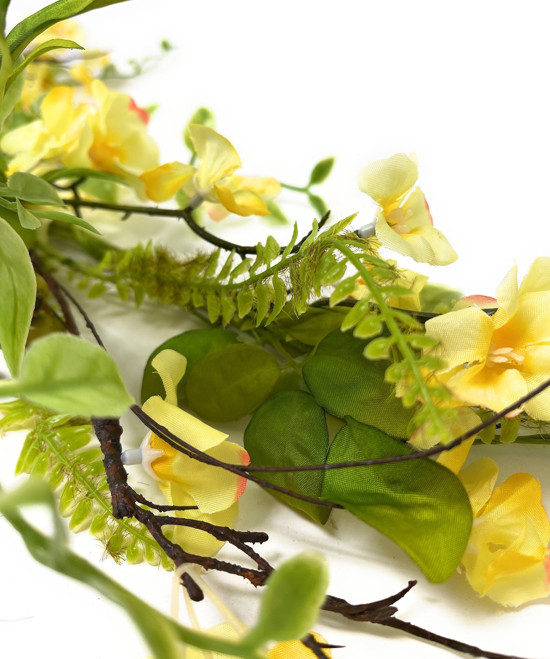 Spring Garland, Summer Garland, Garland for Mantel, Table Centerpiece ...