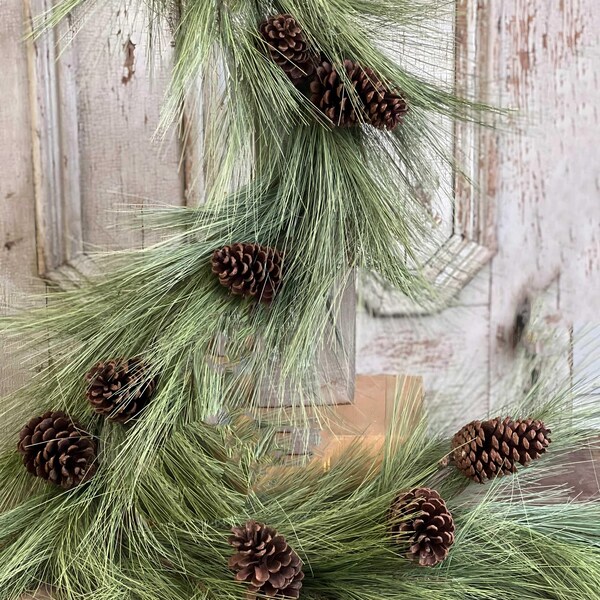 Pine Garland - Etsy