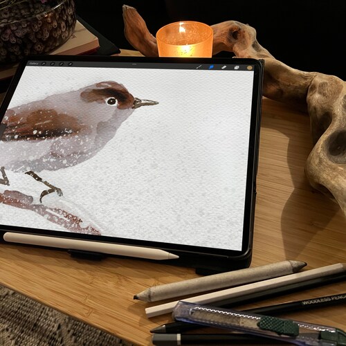 20 Procreate Paper Texture Brushes Canvas Texture - Etsy