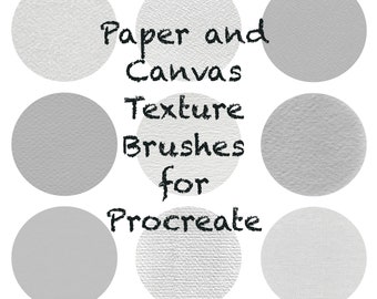 Paper Texture Procreate - Etsy