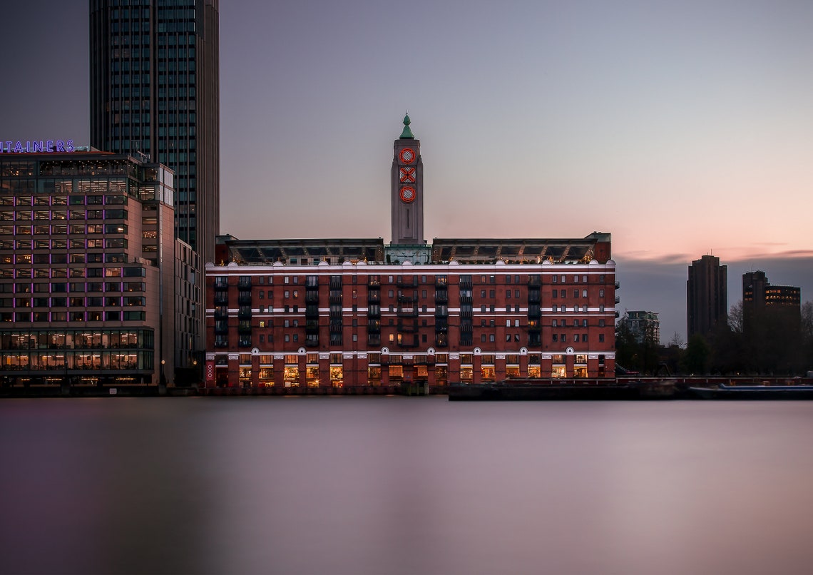 Oxo Tower London Unframed Photography Art Print Wall Art Home Decor ...