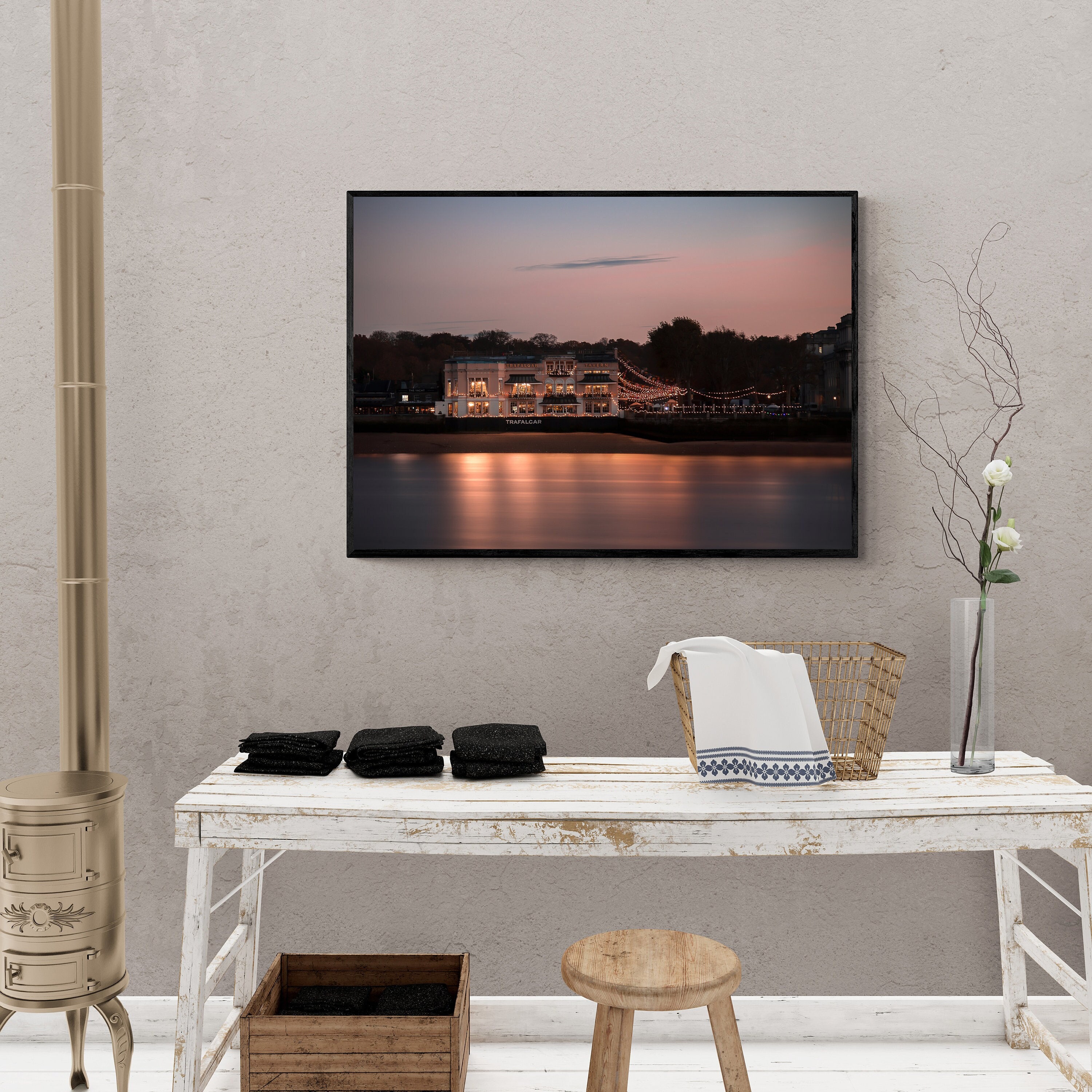 The Trafalgar Tavern Greenwich London Unframed Photography Art Print ...