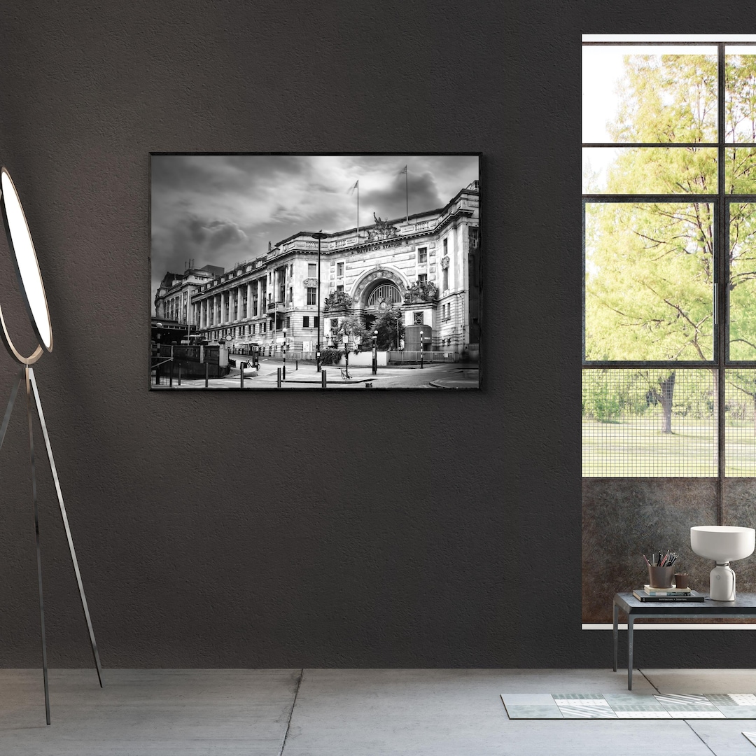 Waterloo Photography Art Print - London - Wall Art - Home Decor - Etsy
