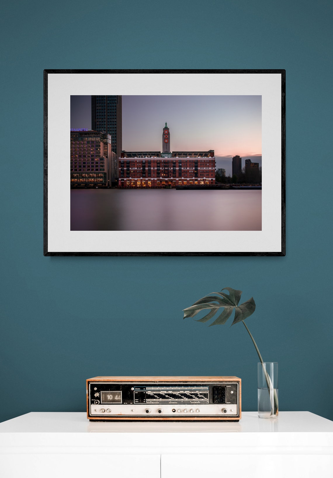 Oxo Tower London Unframed Photography Art Print Wall Art Home Decor ...