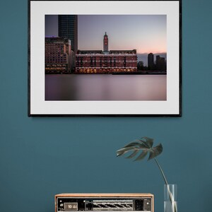 Oxo Tower London Unframed Photography Art Print Wall Art Home Decor ...