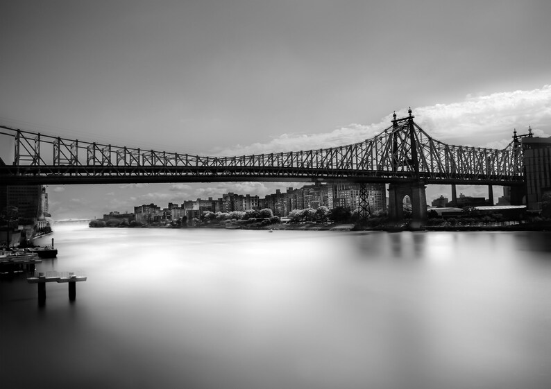 Set of 4 Unframed NYC Bridge Photography Art Prints - Home Decor - Wall ...