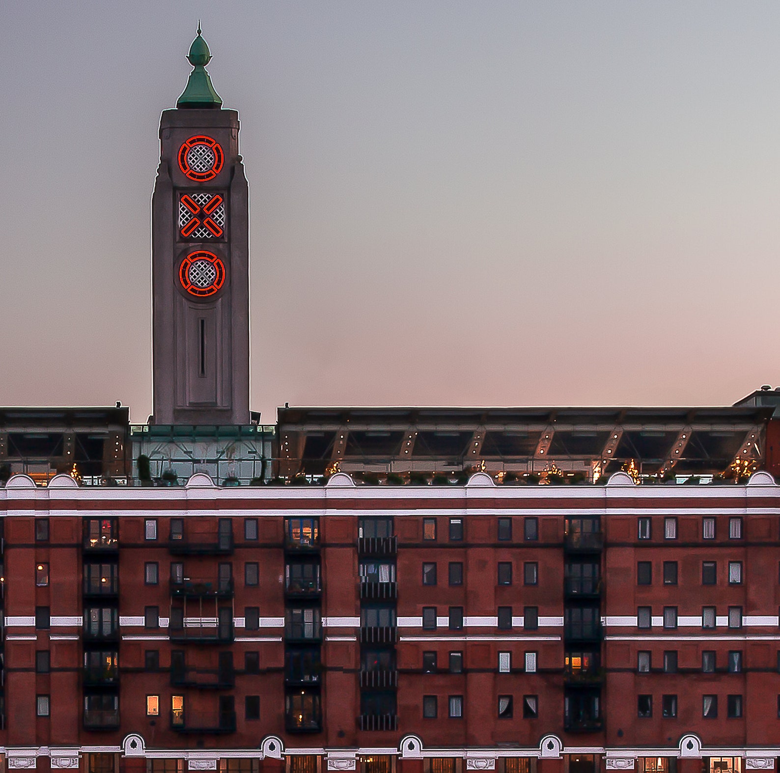 Oxo Tower London Unframed Photography Art Print Wall Art Home Decor ...